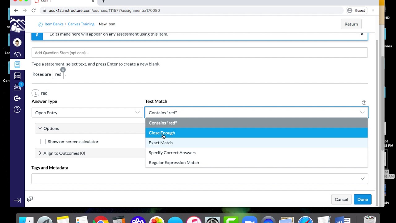 Creating A Test Bank YouTube Creating A Test Bank YouTube