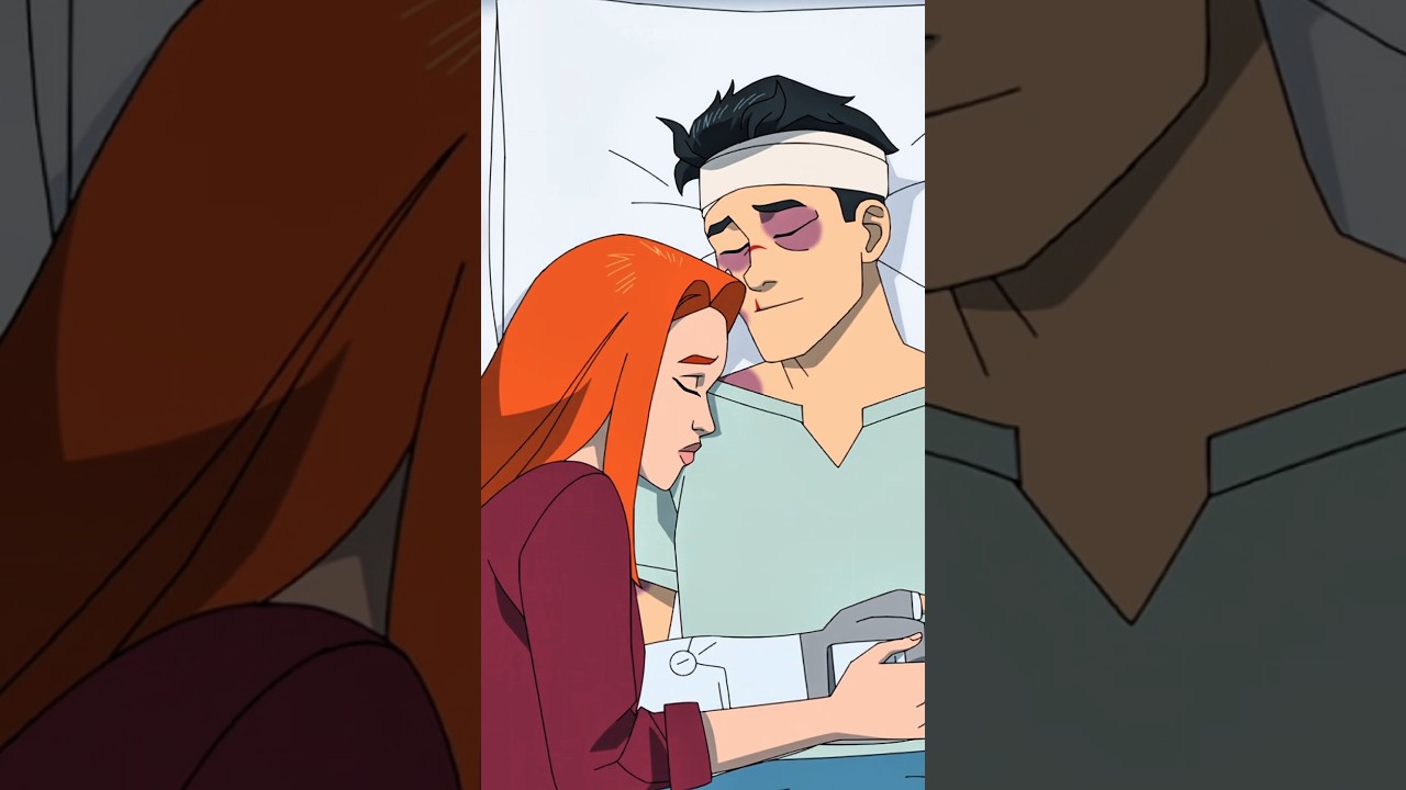 Eve Tells Mark How She Survived 💗#invincible #invincibleshow # ...