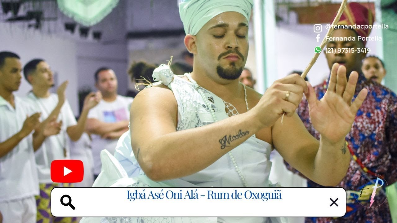 IGBÁ ASÉ ONI ALÁ - RUM DE OXALÁ - YouTube