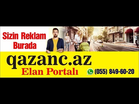 Qazanc Az -  Milli Elan Portalı