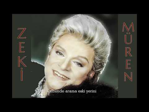 Zeki Müren ~ Kalbimde arama eski yerini