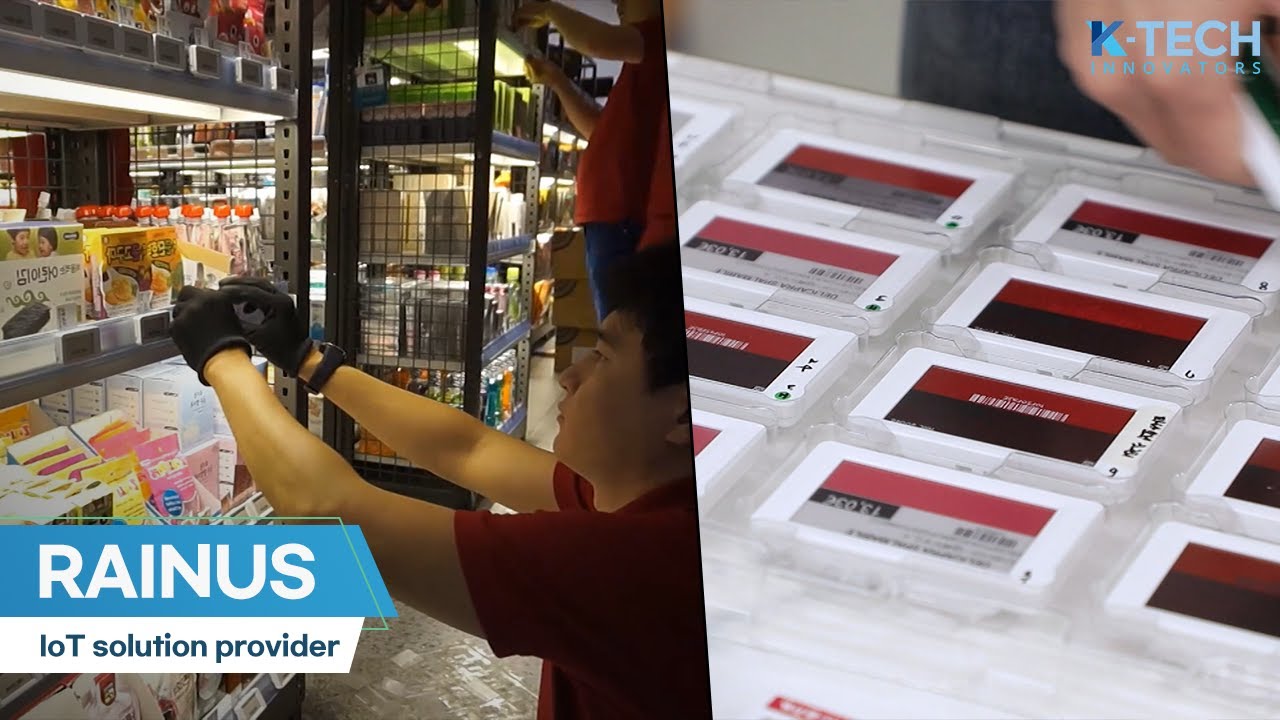 [K-Tech Innovators] IoT solution provider, “RAINUS(라인어스)” - YouTube