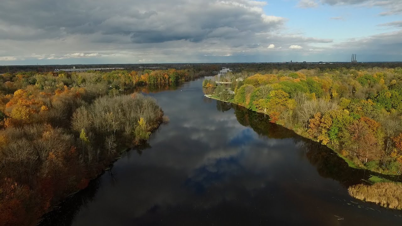 Fall Color Tour - Fulton Park - YouTube