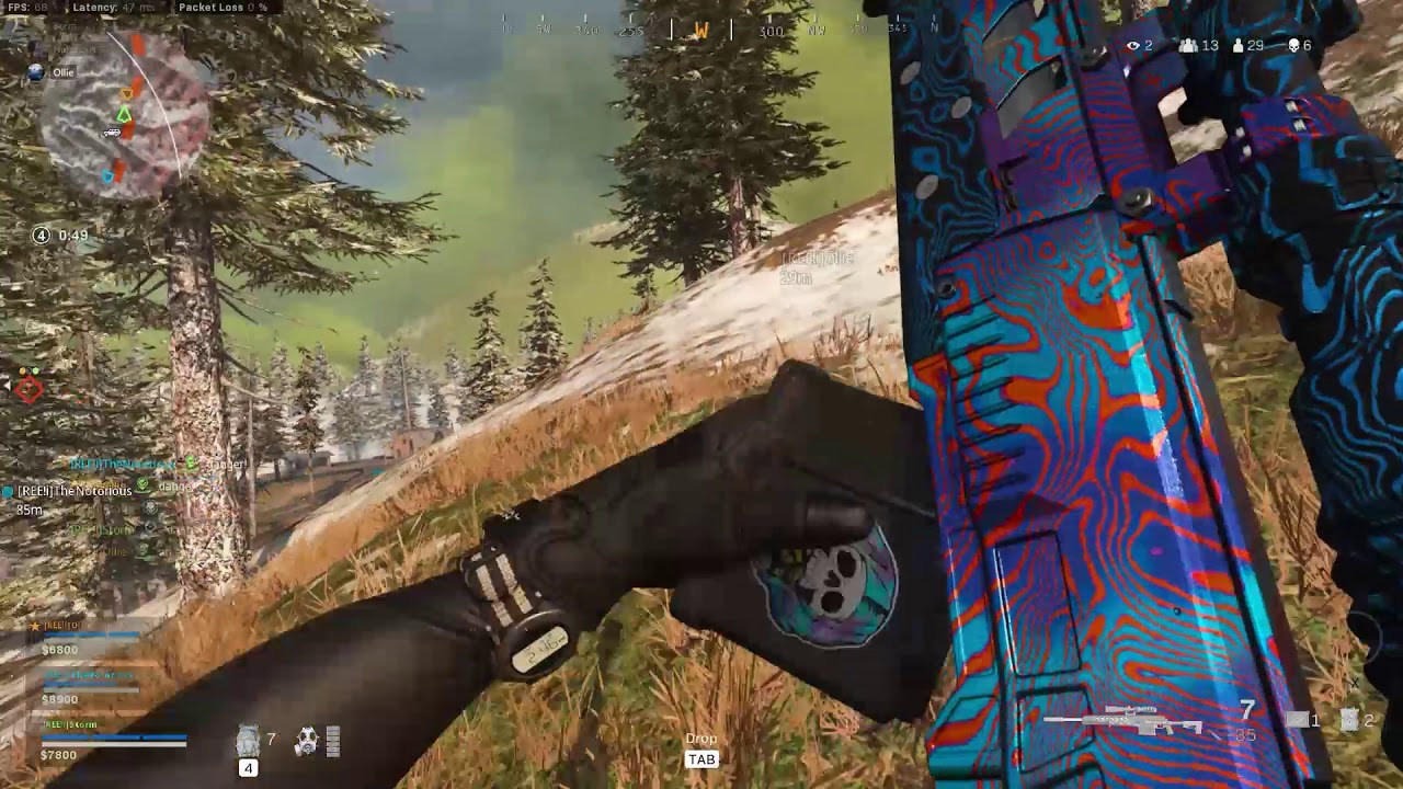Warzone Clean Double Snipe - YouTube