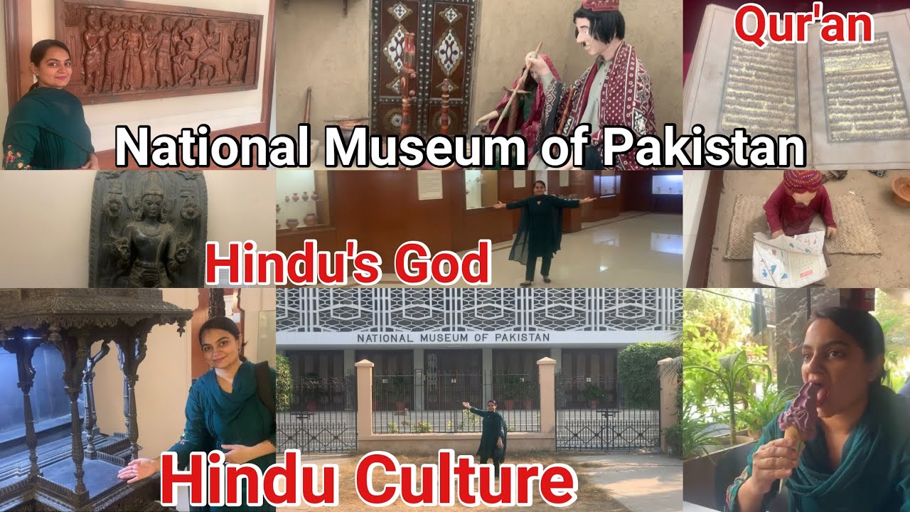 National Museum of Pakistan | Hindu in Pakistan - YouTube