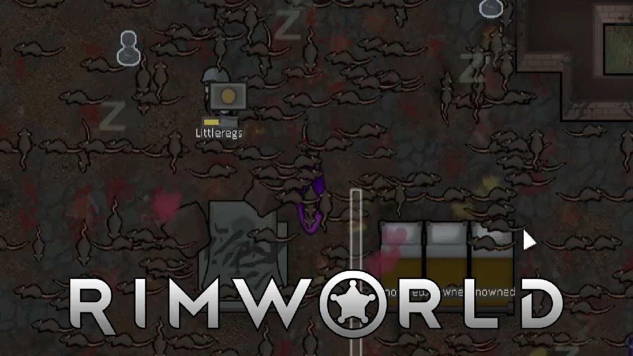 The Rat Army Consumes All! | Rimworld with Toolkit and Puppeteer - YouTube