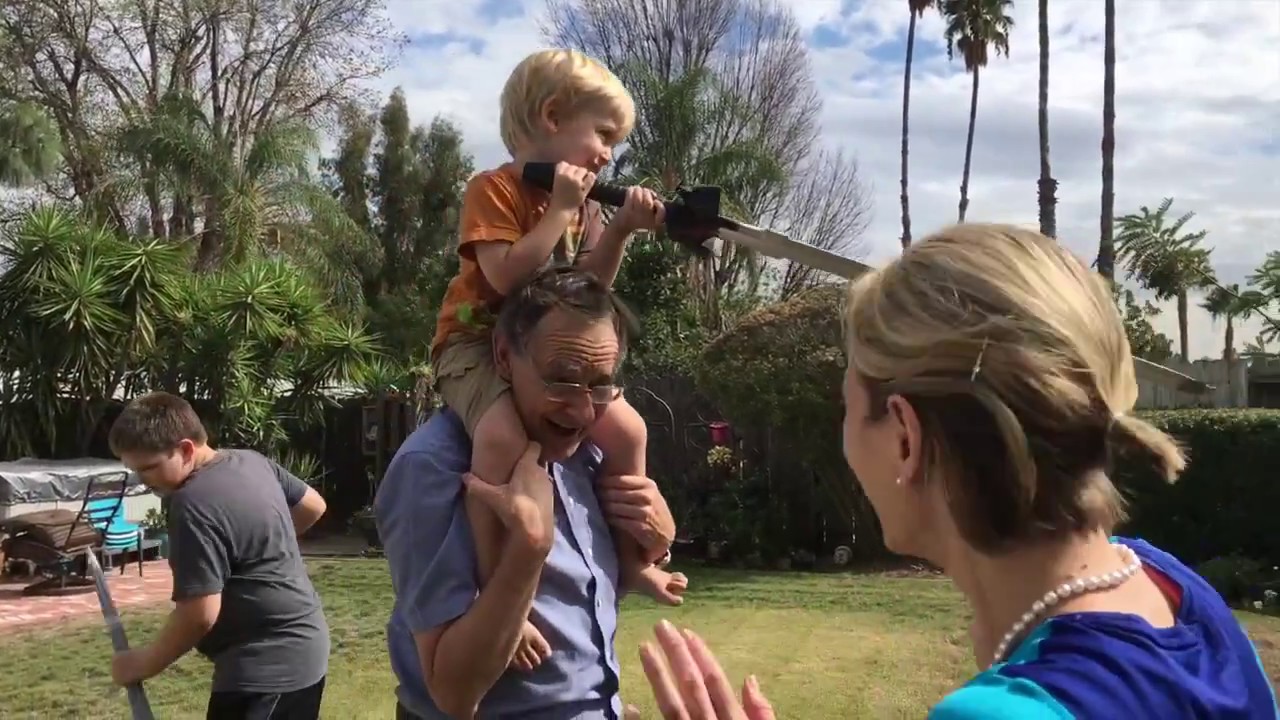 Family Fun! (Friday Part 1) - YouTube