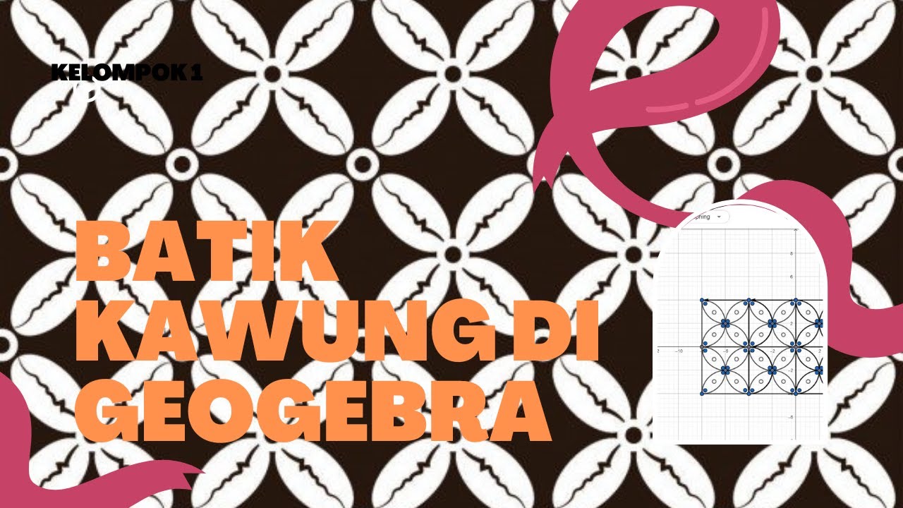Project Math | Membuat Batik Kawung Menggunakan Geogebra --Langkah Demi ...