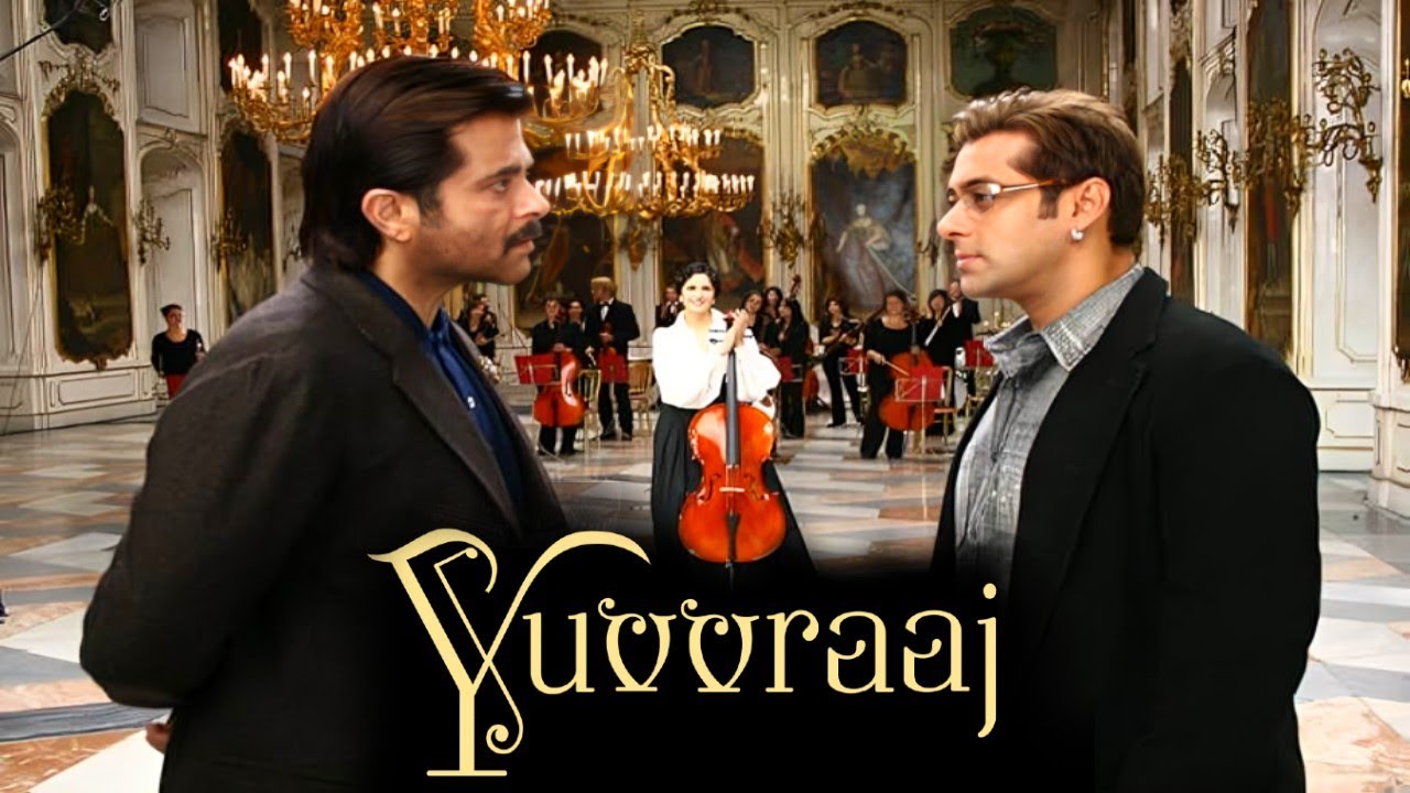 Salman Khan और Anil Kapoor भाइयों की दुश्मनी | युवराज (2008) - Yuvvraaj ...