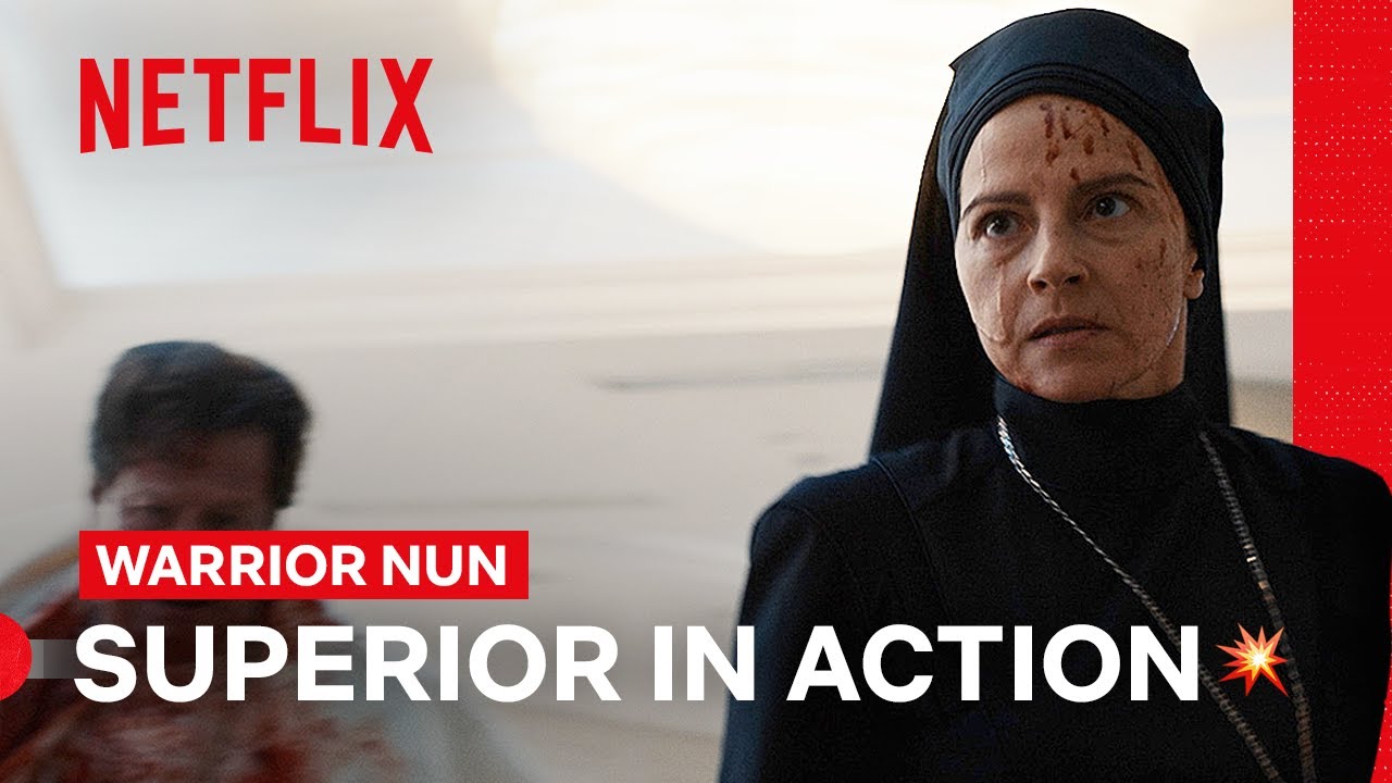 Mother Superion is Superior in Action 💥| Warrior Nun | Netflix Philippines - YouTube