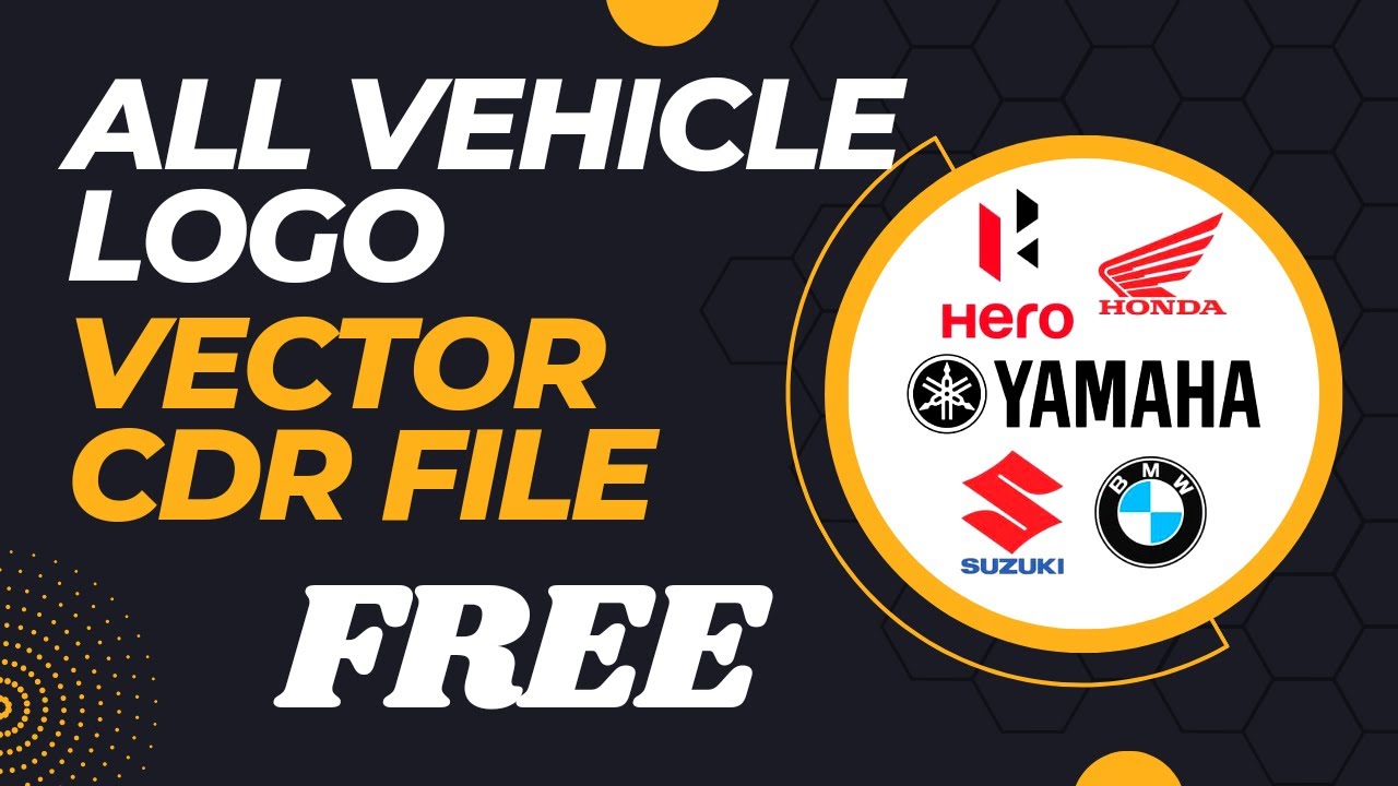 All Vehicle Logo Trace Clipart With Free CDR File | Coreldraw | # ...
