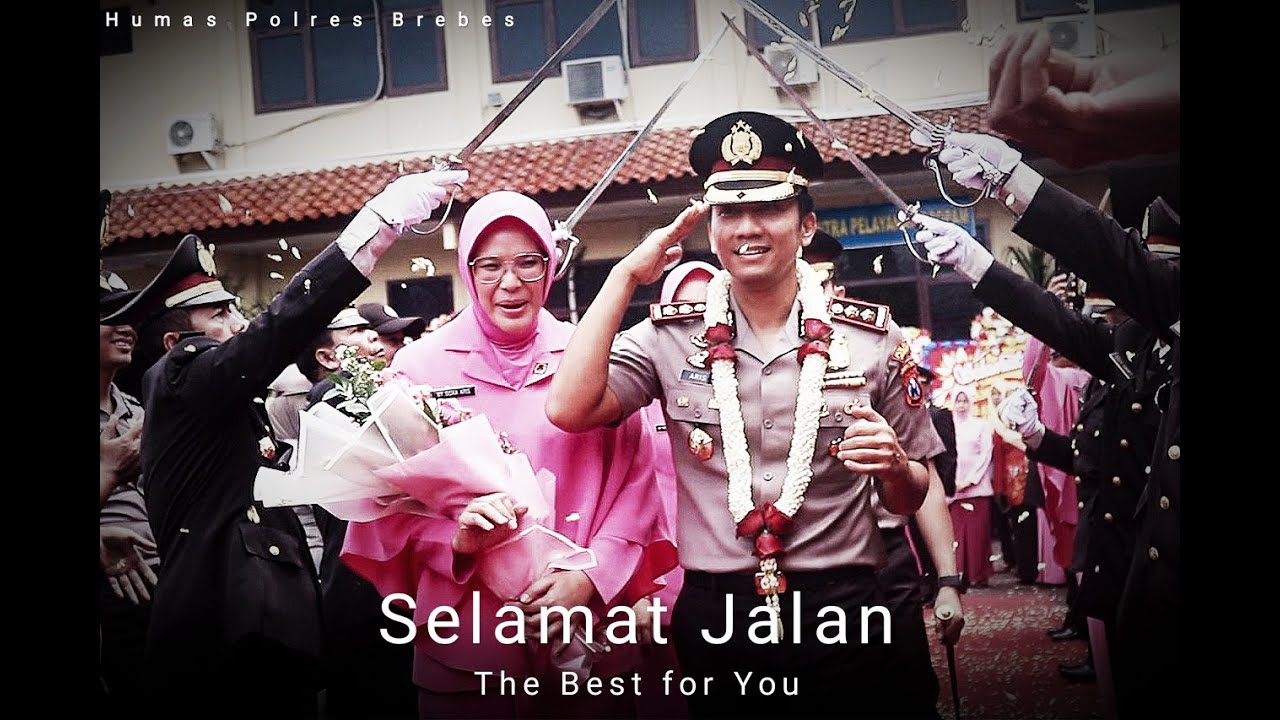 Tribute to AKBP Aris Supriyono, SIK, MSI. - YouTube