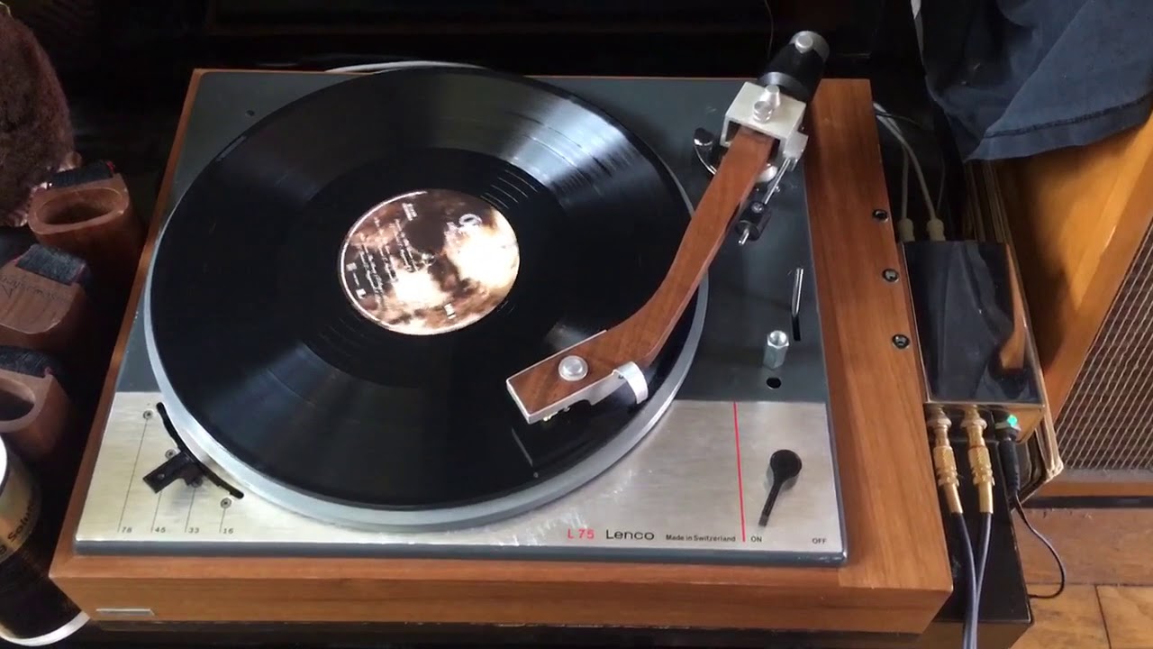 Lenco L75 Grado Laboratory Series Tonearm Shute M91E - YouTube