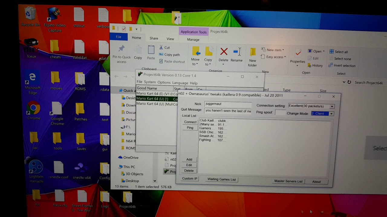 project 64/kaillera issues - YouTube