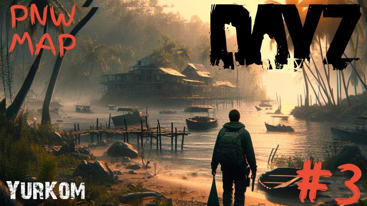 Тихі Походеньки #42 - Dayz - PNW Map #3 - #PNW #dayz #msi #katana #GF76 ...