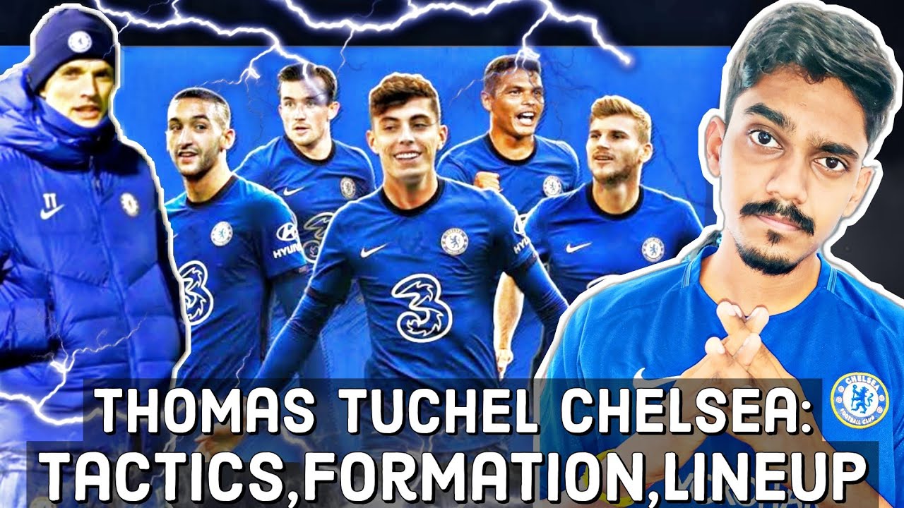 Thomas Tuchel Analysis at Chelsea Tactics, Formation HINDI | AKG - YouTube
