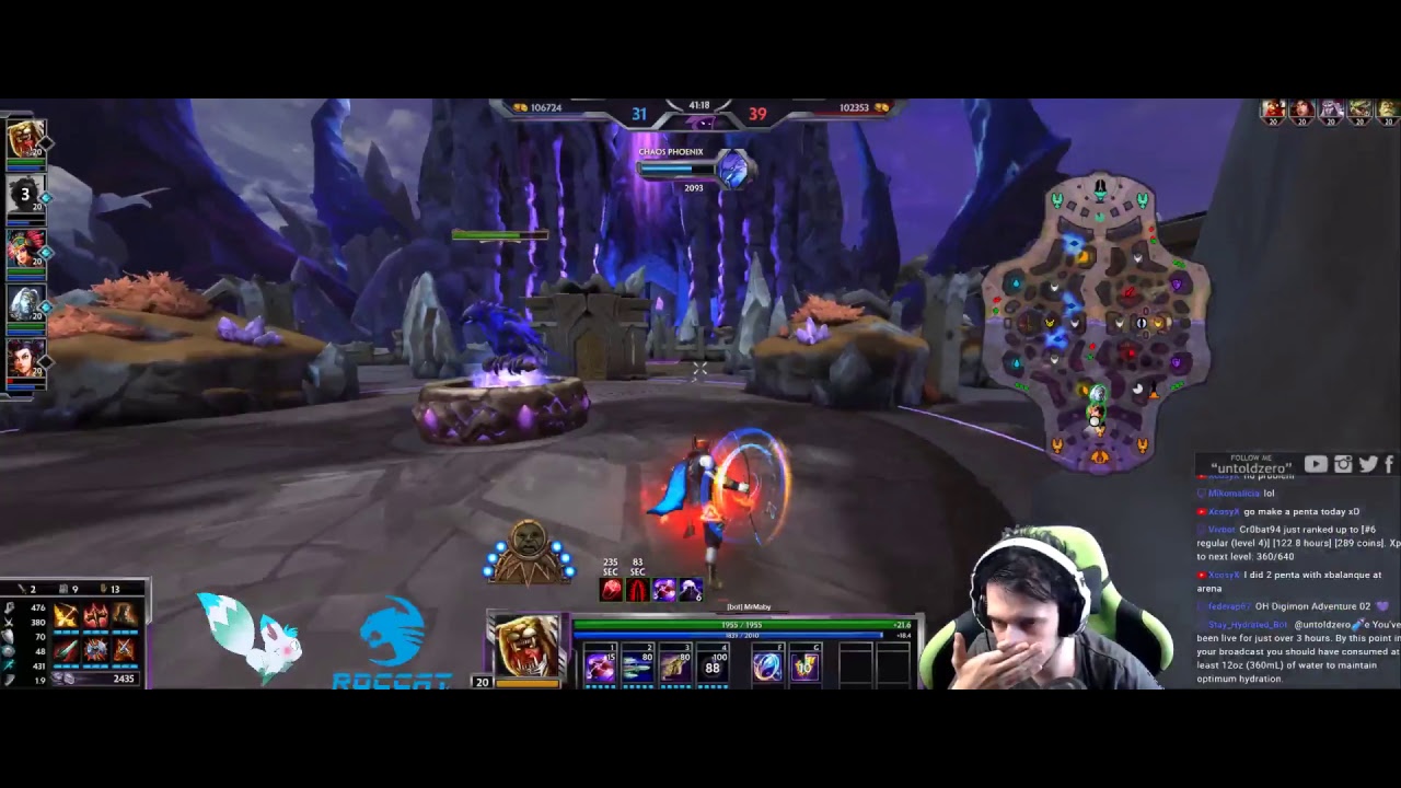 SMITE - GETTING BACK MY RATA LEADERBOARD! - YouTube