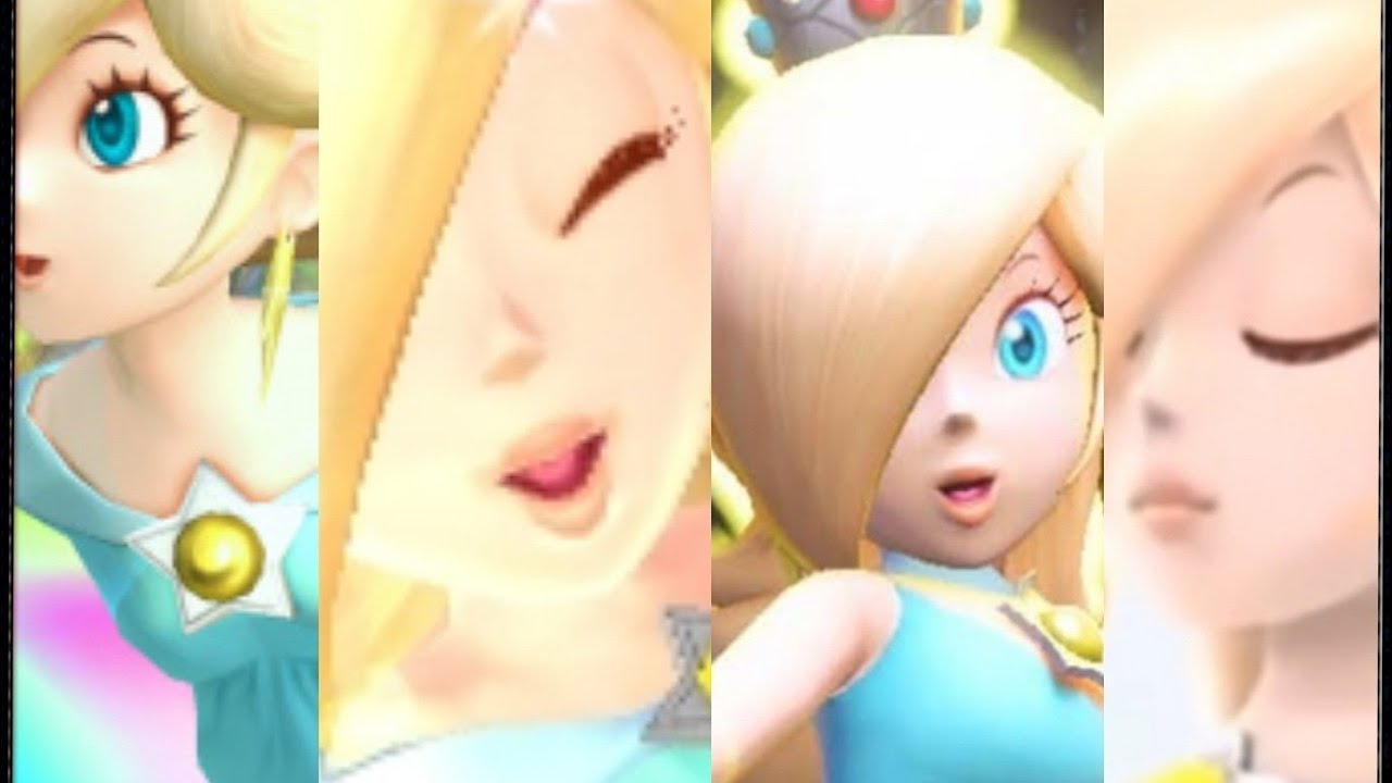 Princess Rosalina Best Moments ( 2007 - 2018 ) - YouTube