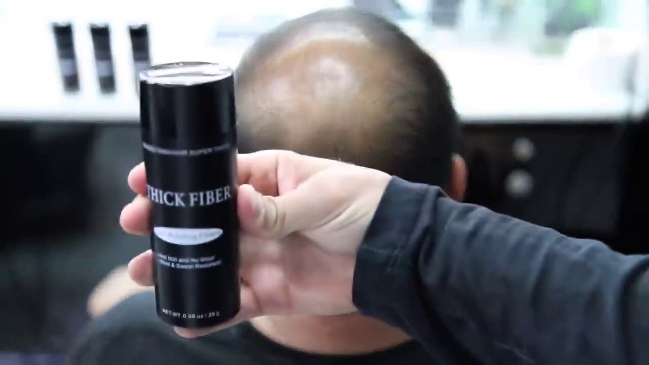 Caboki Hair Loss Concealer Building Fiber - 25g - Black - YouTube