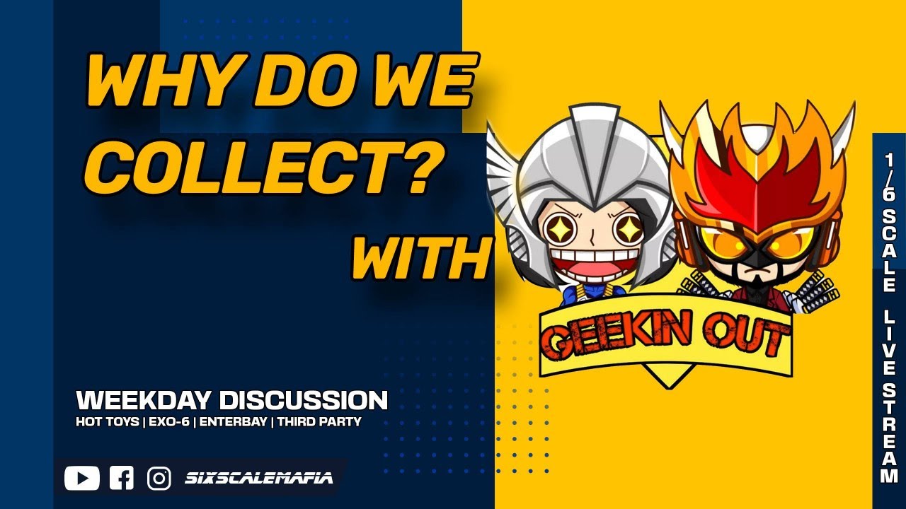 Why Do We Collect? With Nate from Geekin' Out - YouTube