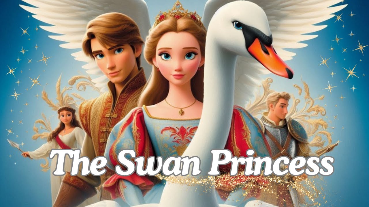 The Swan Princess - Magical Story | Disney Cartoon | Bed Time Princess ...
