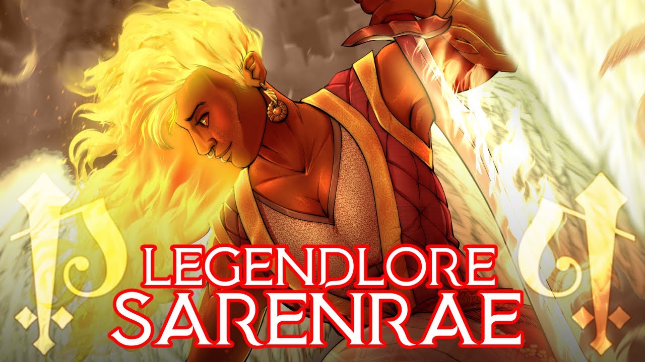 Legendlore: Sarenrae the Everlight | Pathfinder 2nd Edition God ...