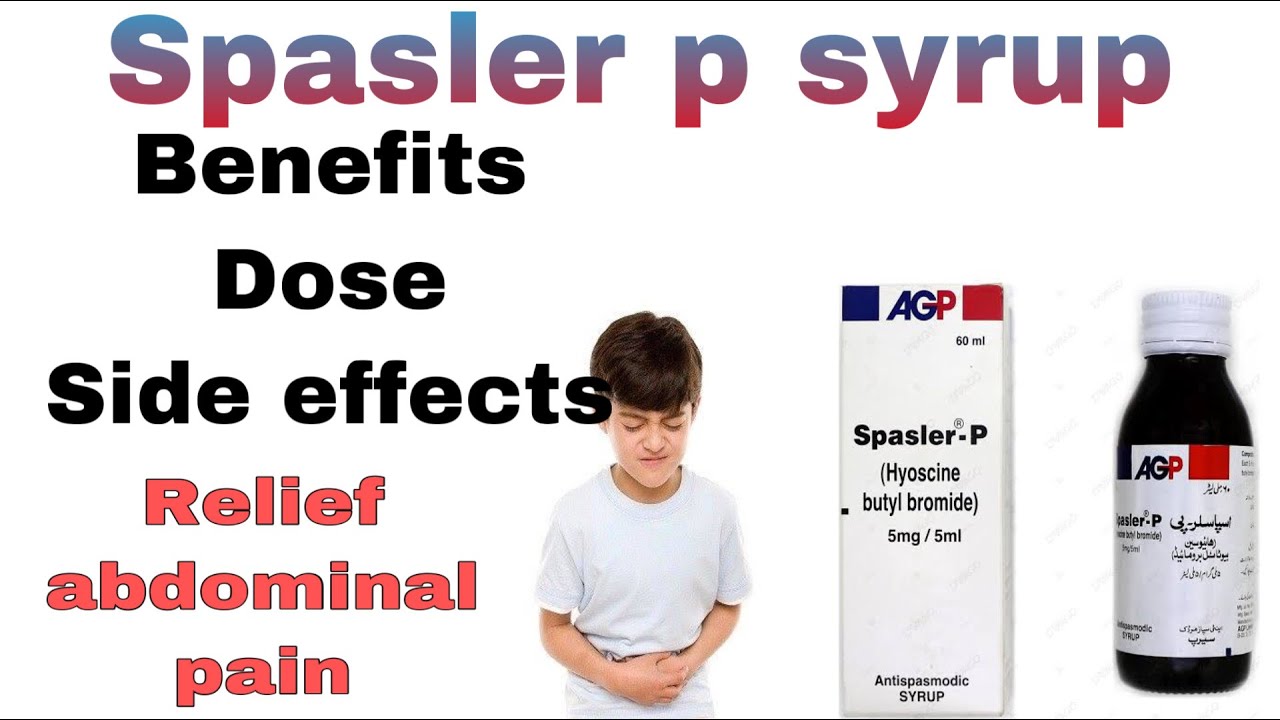 spasler p syrup uses in urdu | how to use spasler p syrup dosage | side ...