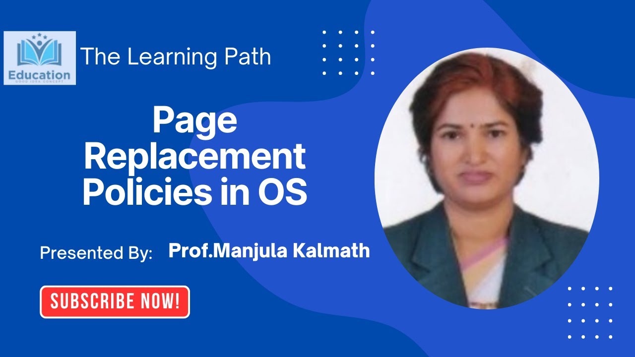 Optimal Replacement Algorithm - YouTube