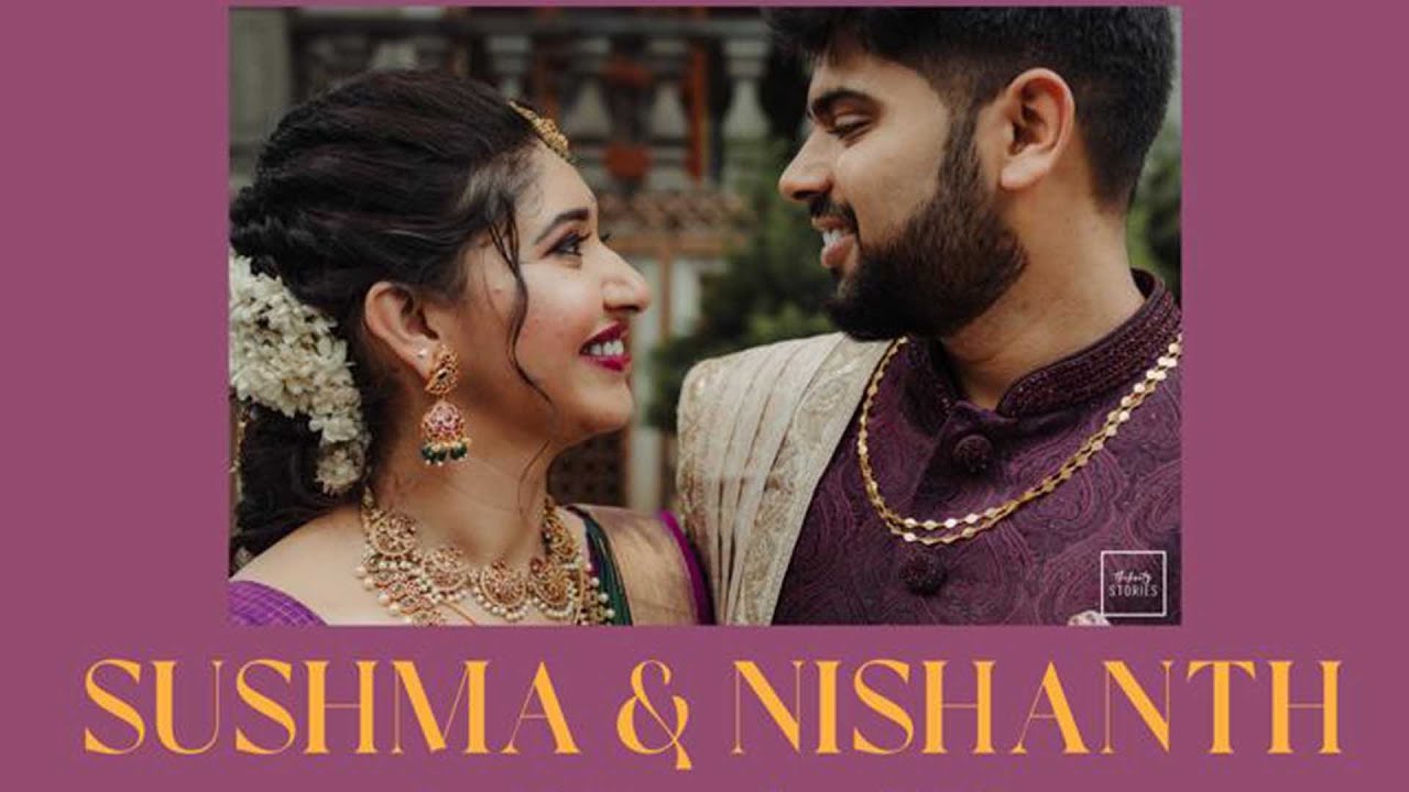 * LIVE * Wedding Ceremony Sushma with Nishanth Streaming On : 29th Nov ...