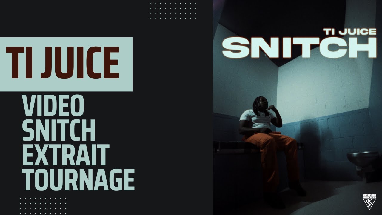 Ti juice - snitch ( Extrait tournage ) @KSPFilms @switchingknobstv ...