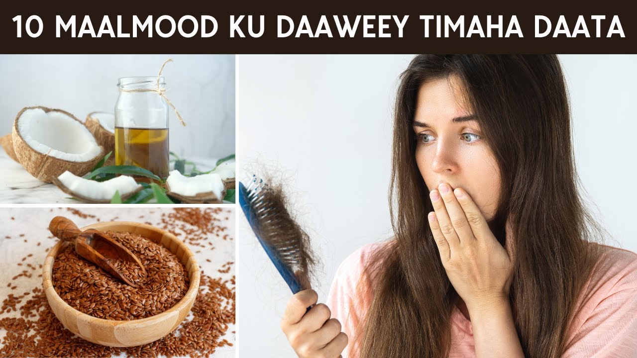 Sidaan U Daweey Timaha Daata 10 Maalmood Gudahooda - YouTube