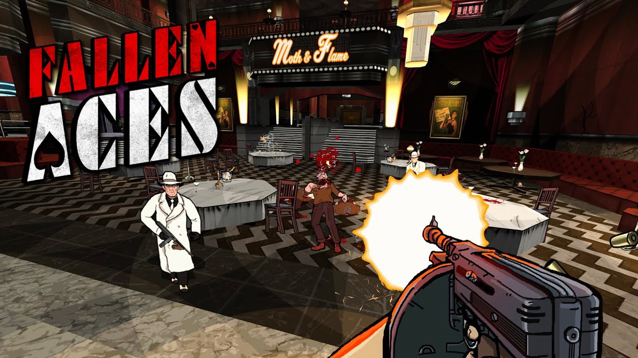 Fallen Aces: Episode 1 - Final Chapter - Moth and Flame (4K) - YouTube