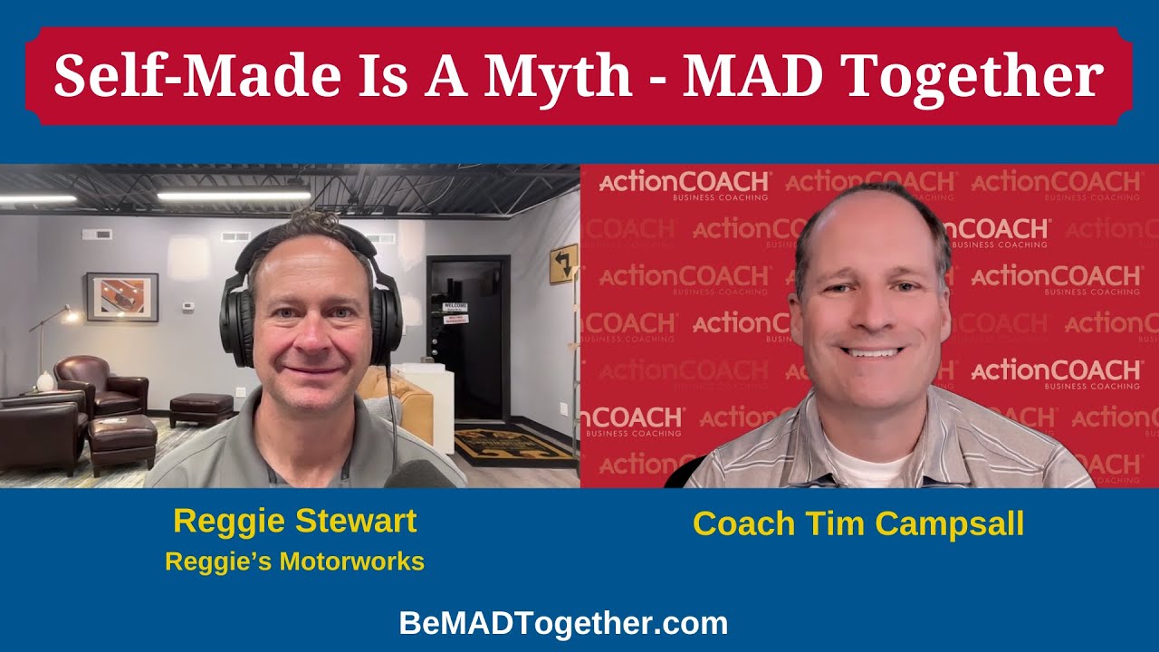 Reggie Stewart - Reggie's Motorworks: Self Made Is A Myth Interview ...