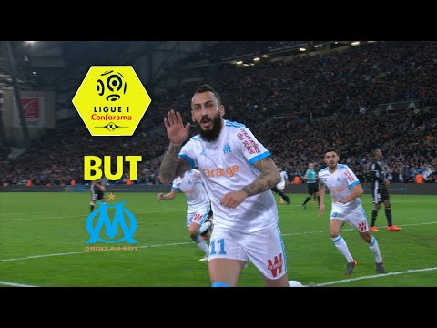 But Konstantinos MITROGLOU (84') / Olympique de Marseille - Olympique Lyonnais (2-3)  / 2017-18