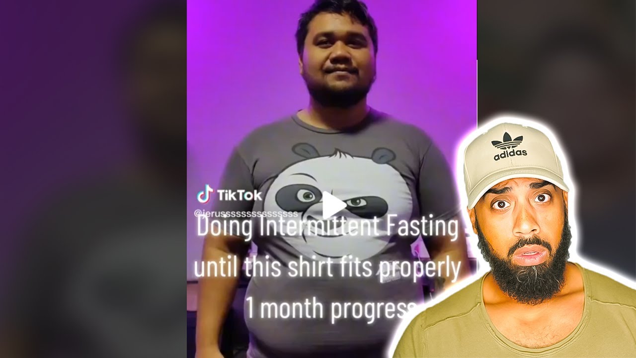 Intermittent Fasting 1 month Transformation 23 pounds lost! - YouTube