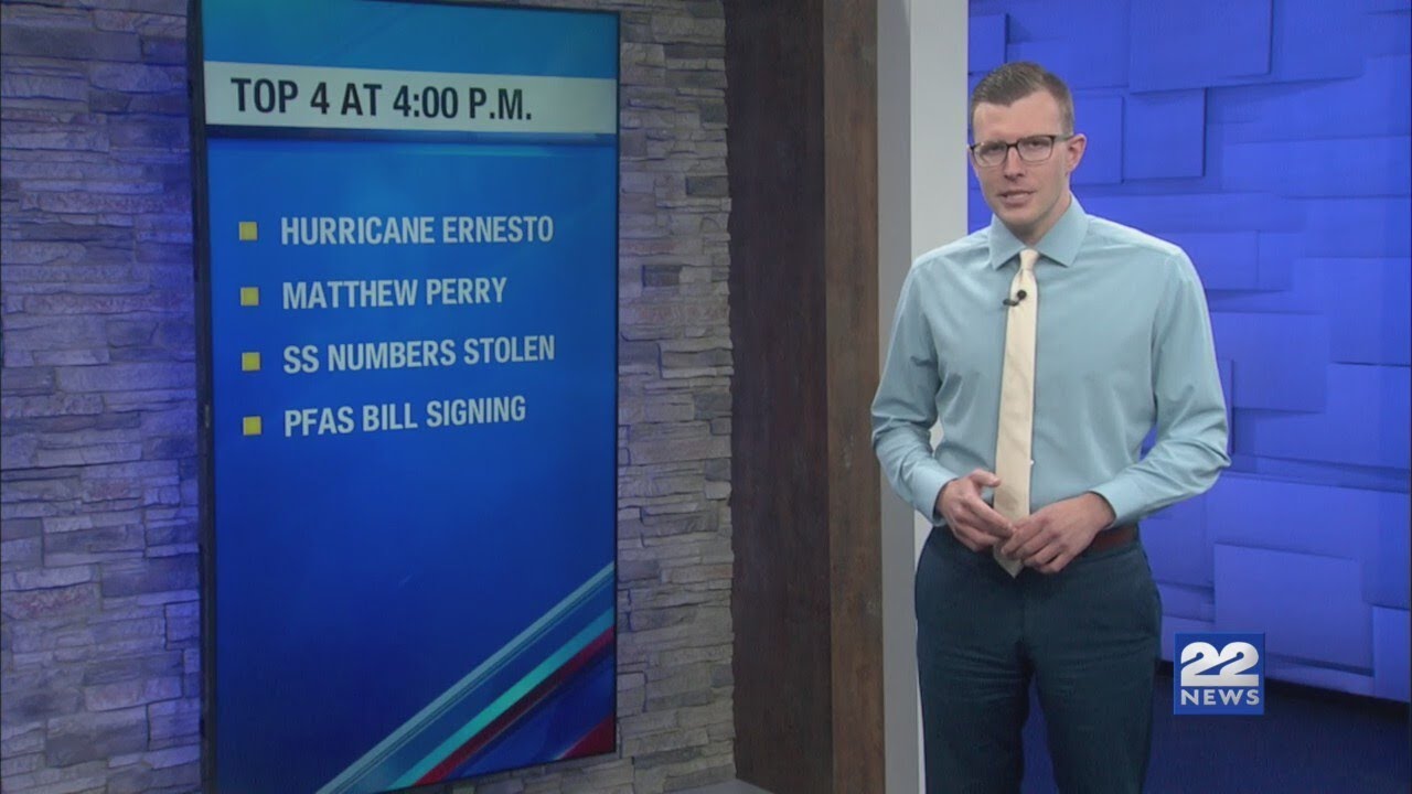 22News at 4: Digital Edition 8/15/24 - YouTube