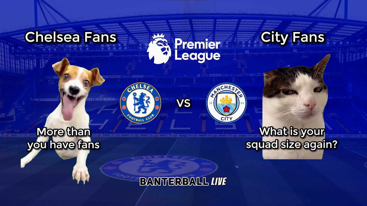 Chelsea 0 - 2 Man City | Cat Memes | Premier League 2024/25 - YouTube