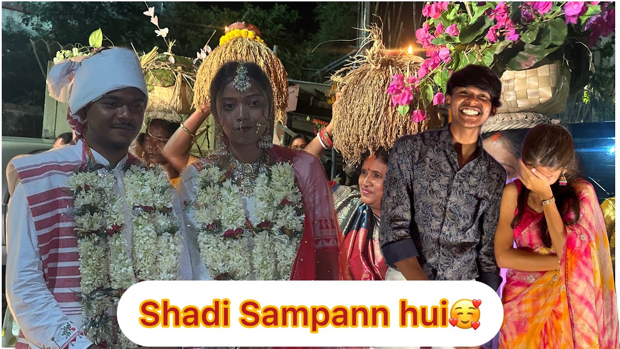 Shadi Sampann hui😍Puja di ka Shadi Full masti😍 - YouTube