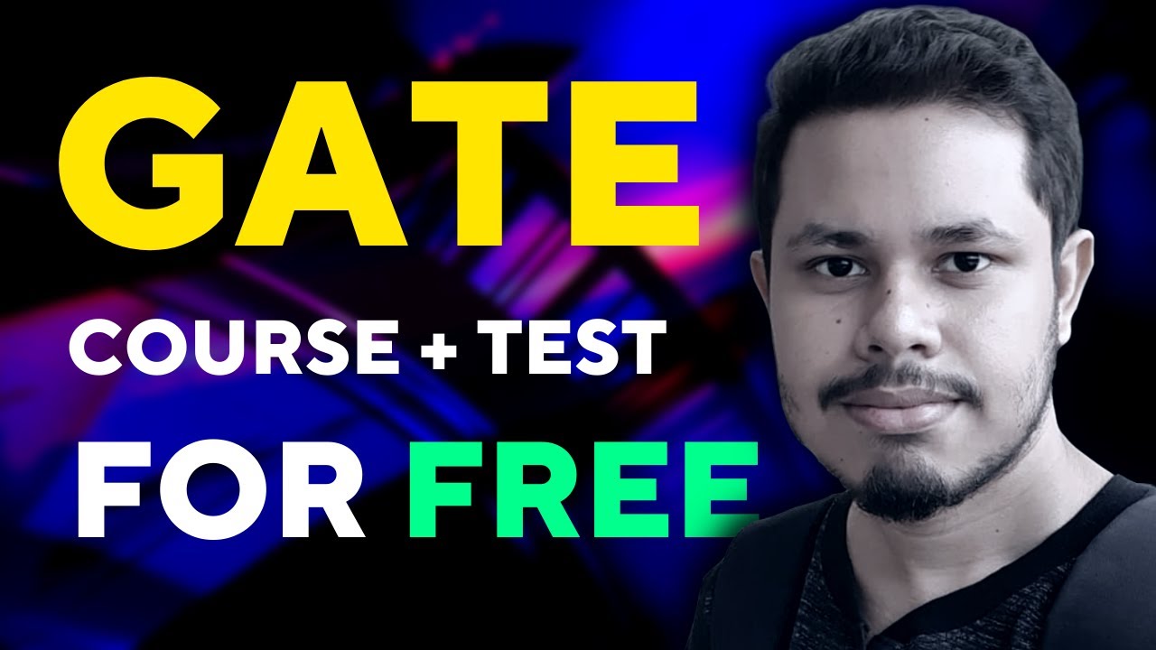 Check out this entirely FREE GATE course | GATE CSE 2023 - YouTube