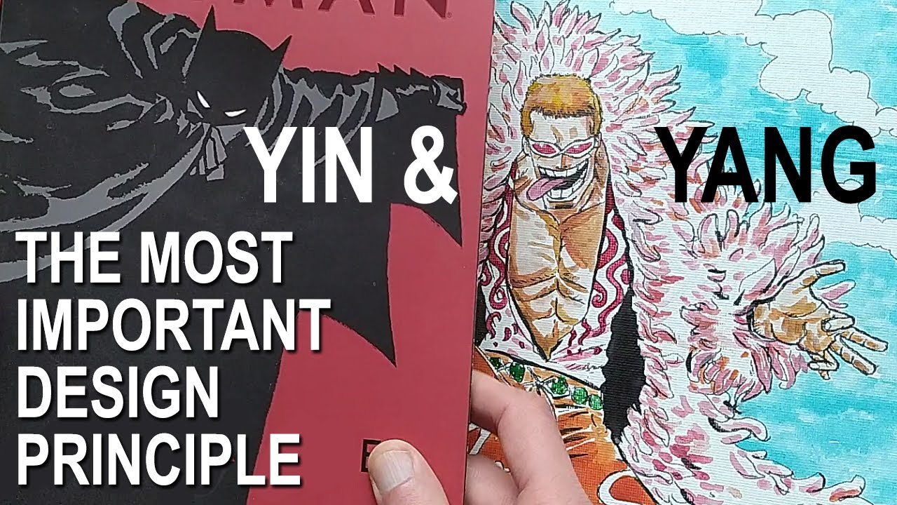MAKING COMICS: THE MOST IMPORTANT DESIGN PRINCIPLE - YIN & YANG ...