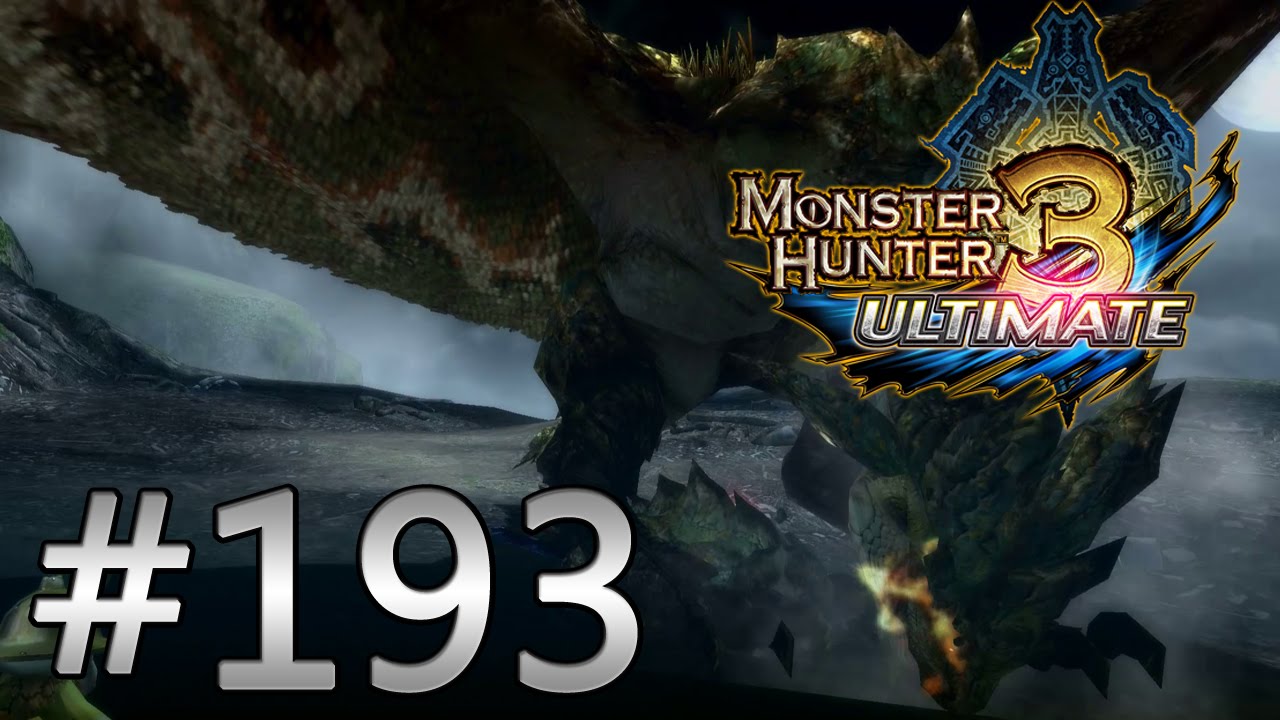Let's Play Monster Hunter 3 Ultimate #193 [German] [HD] - Plate-Run ...