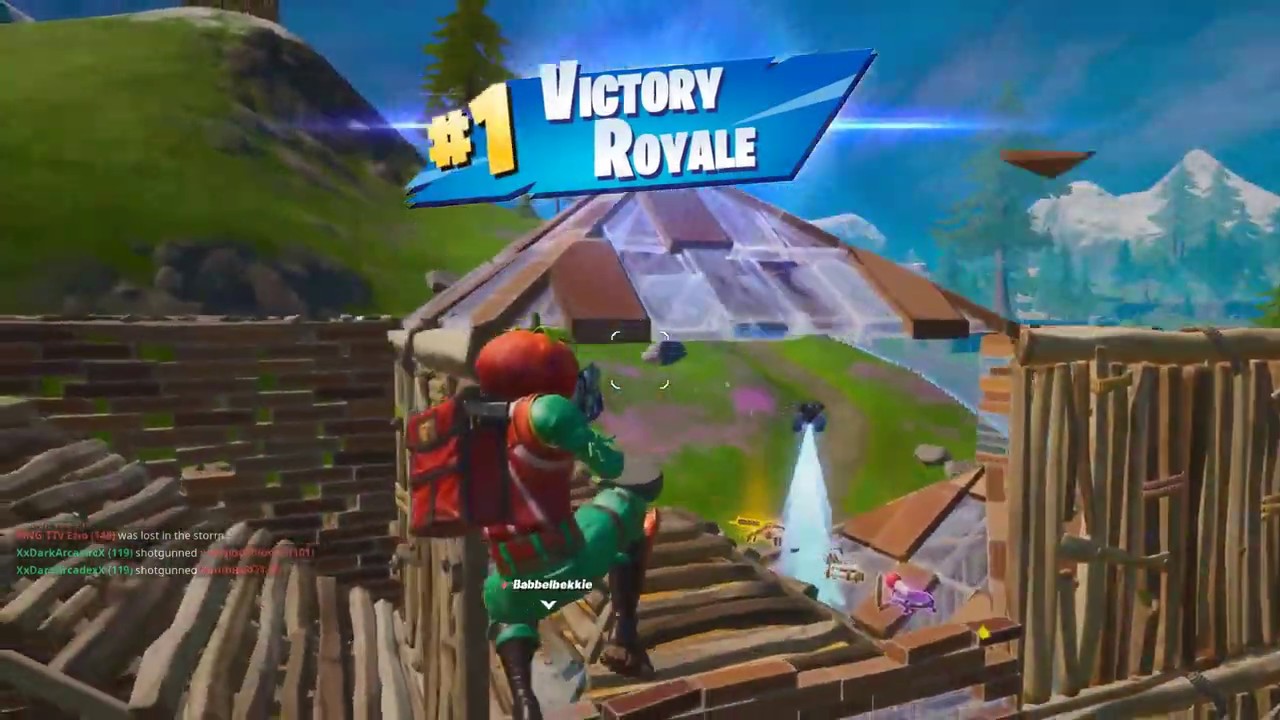 High Ping Fortnite Wins #01 - YouTube