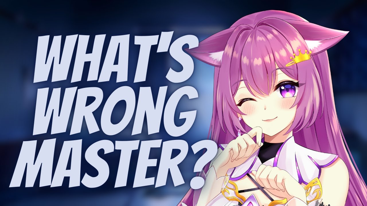 Your sweet neko comforts you after a nightmare (F4A) [ASMR RP ...