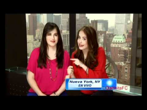 Danna y Claudia García en Despierta América