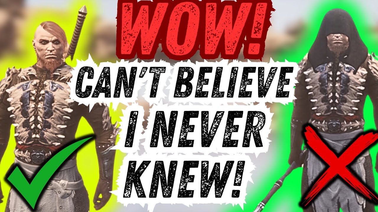 New Best Thrall weapon! You won't believe this! Conan Exiles Age of ...