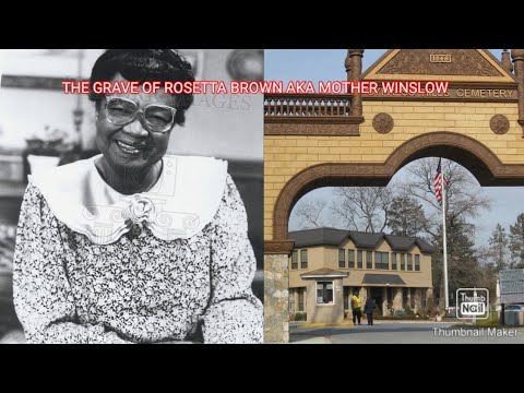 THE GRAVE OF FAMILY MATTERS STAR: ROSETTA LENOIRE ( BROWN) AKA MOTHER ...