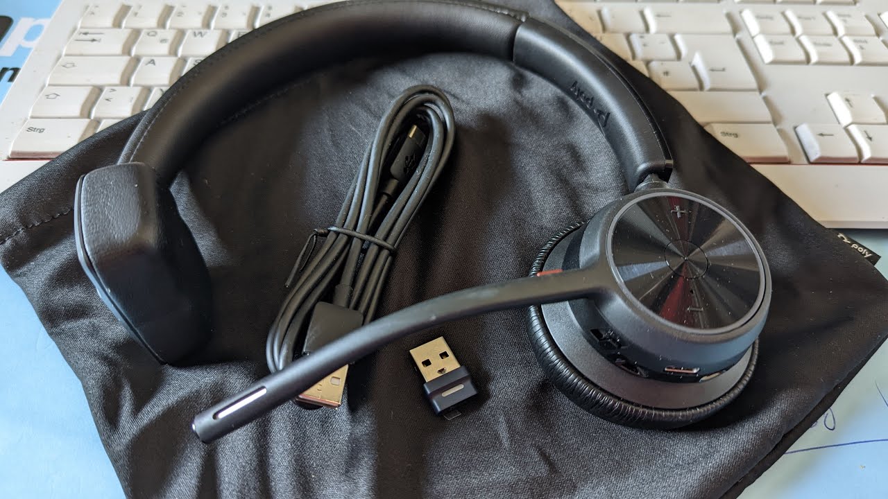 Unboxing - Poly Voyager 4310 Headset - YouTube