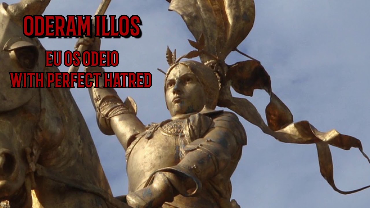 Perfecto Odio - TFP [Latim/PT/ENG] Psalmus CXXXIX Chords - Chordify