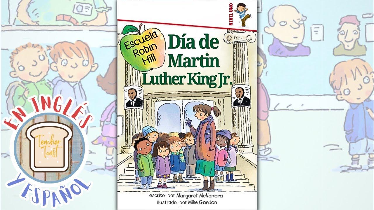 Día de Martin Luther King, Jr. Libro en Voz Alta, Libros Infantiles ...