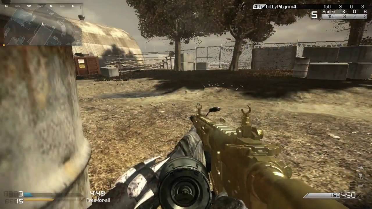 Cod Ghosts - Multiplayer - Free-for-All no mapa Warhawk - YouTube